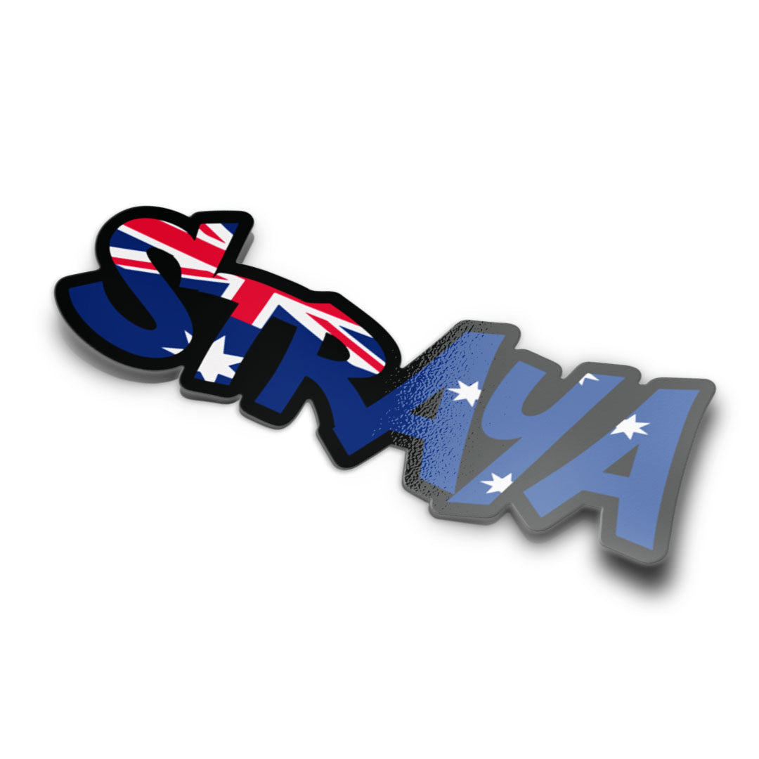 STRAYA STICKER – Stupid Stickers