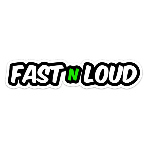 Fast n Loud Sticker – Stupid Stickers