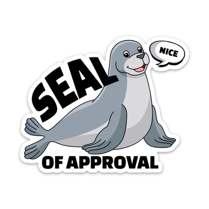 Seal of Approval Sticker – Stupid Stickers