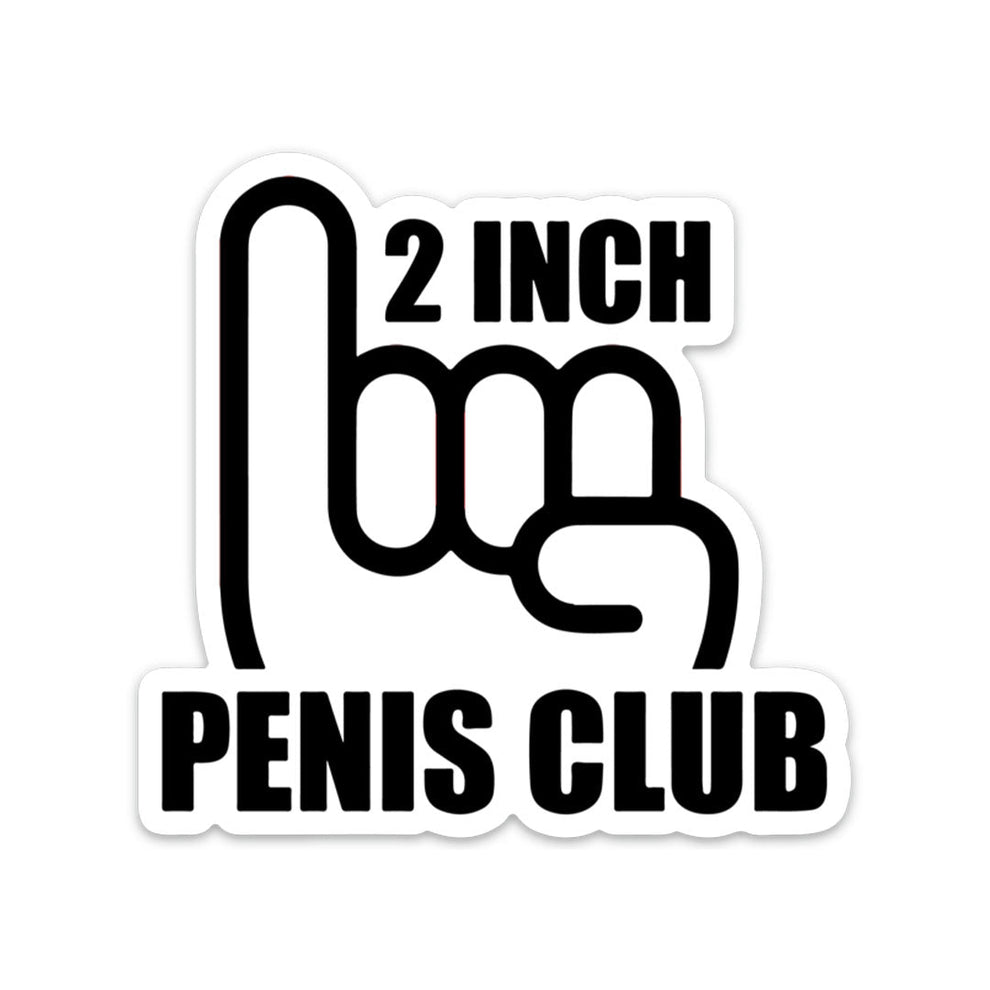 2 Inch Club Sticker – Stupid Stickers