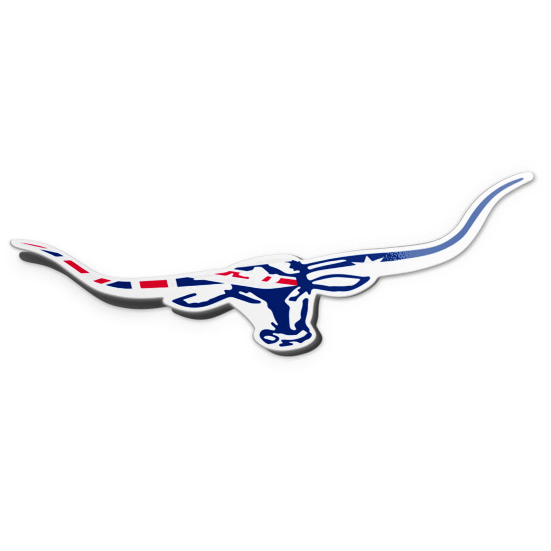 Australian Longhorn Sticker – Stupid Stickers