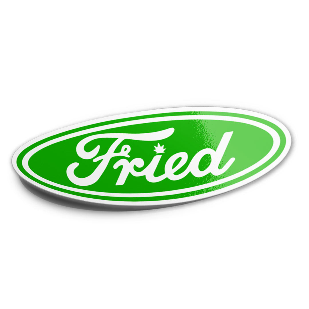 FRIED STICKER – Stupid Stickers