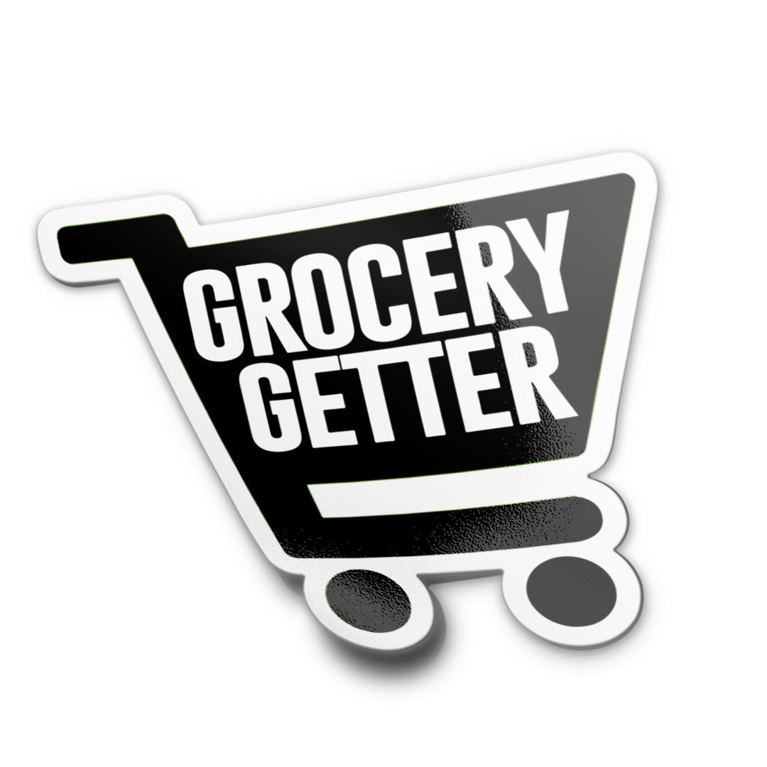 GROCERY GETTER STICKER – Stupid Stickers