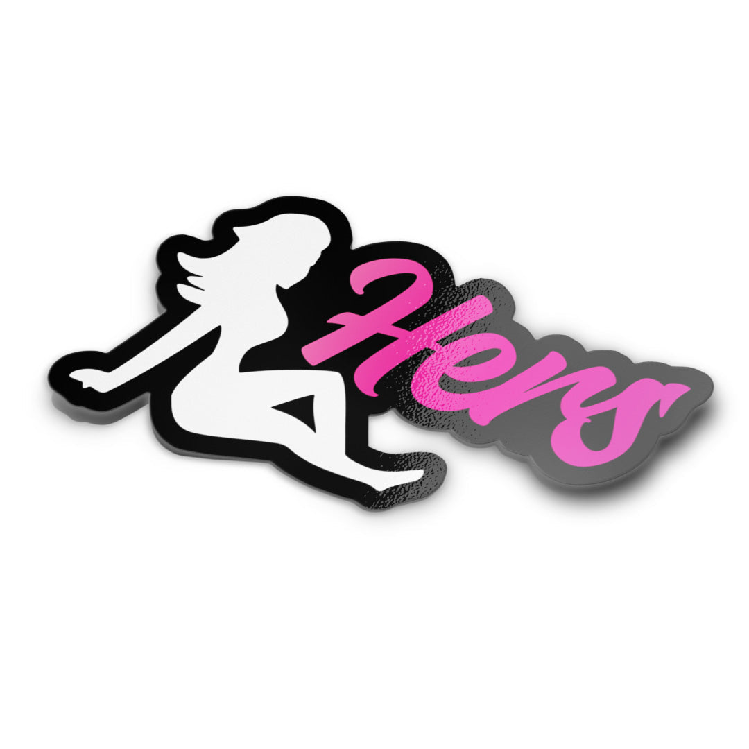 Hers Sticker – Stupid Stickers
