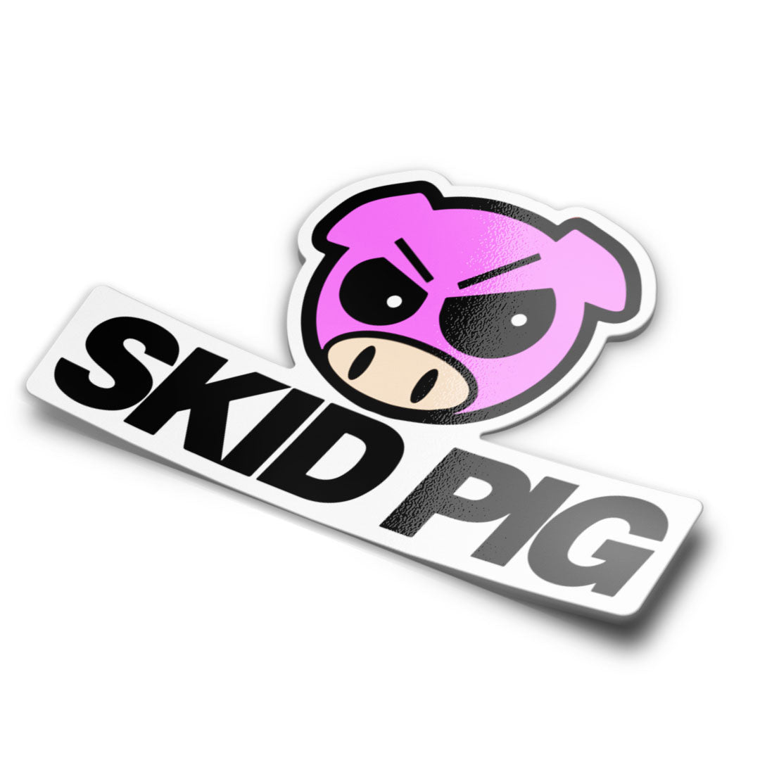SKID PIG STICKER – Stupid Stickers