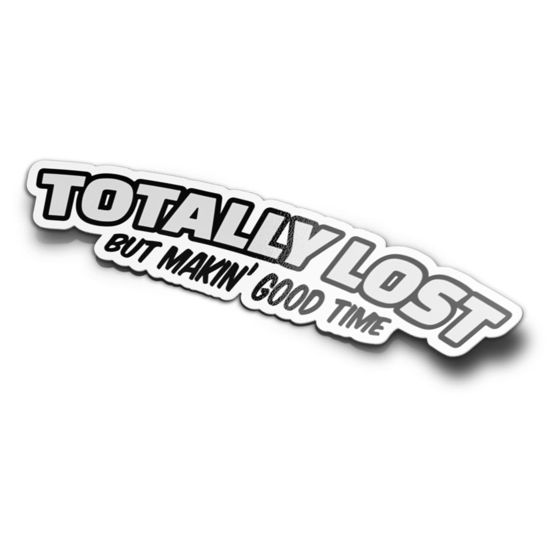 Totally Lost Sticker – Stupid Stickers